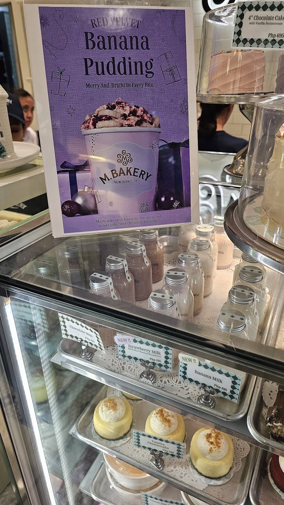 Menu at M Bakery, Taguig, Lower Ground