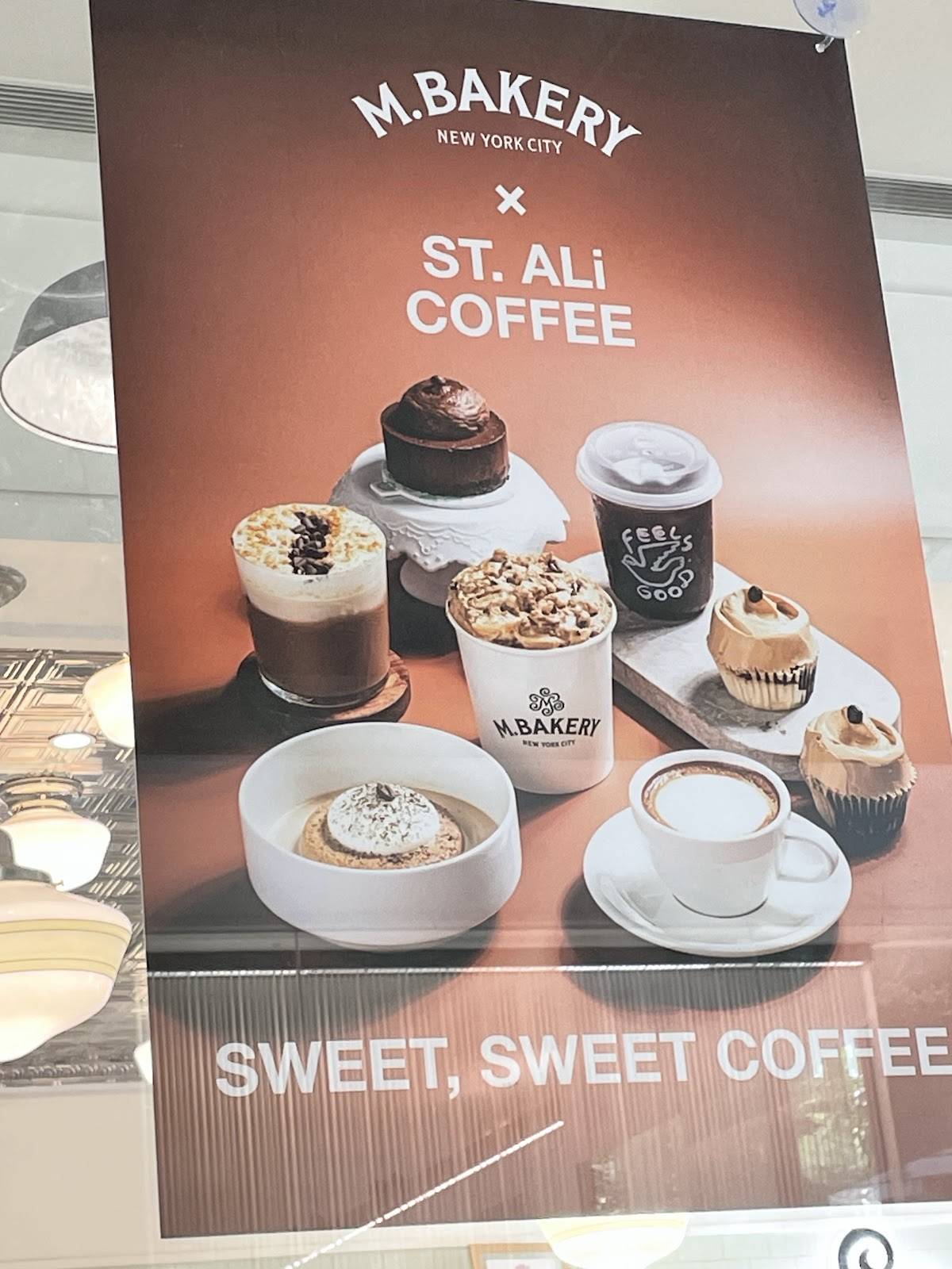 Menu at M Bakery, Taguig, Lower Ground