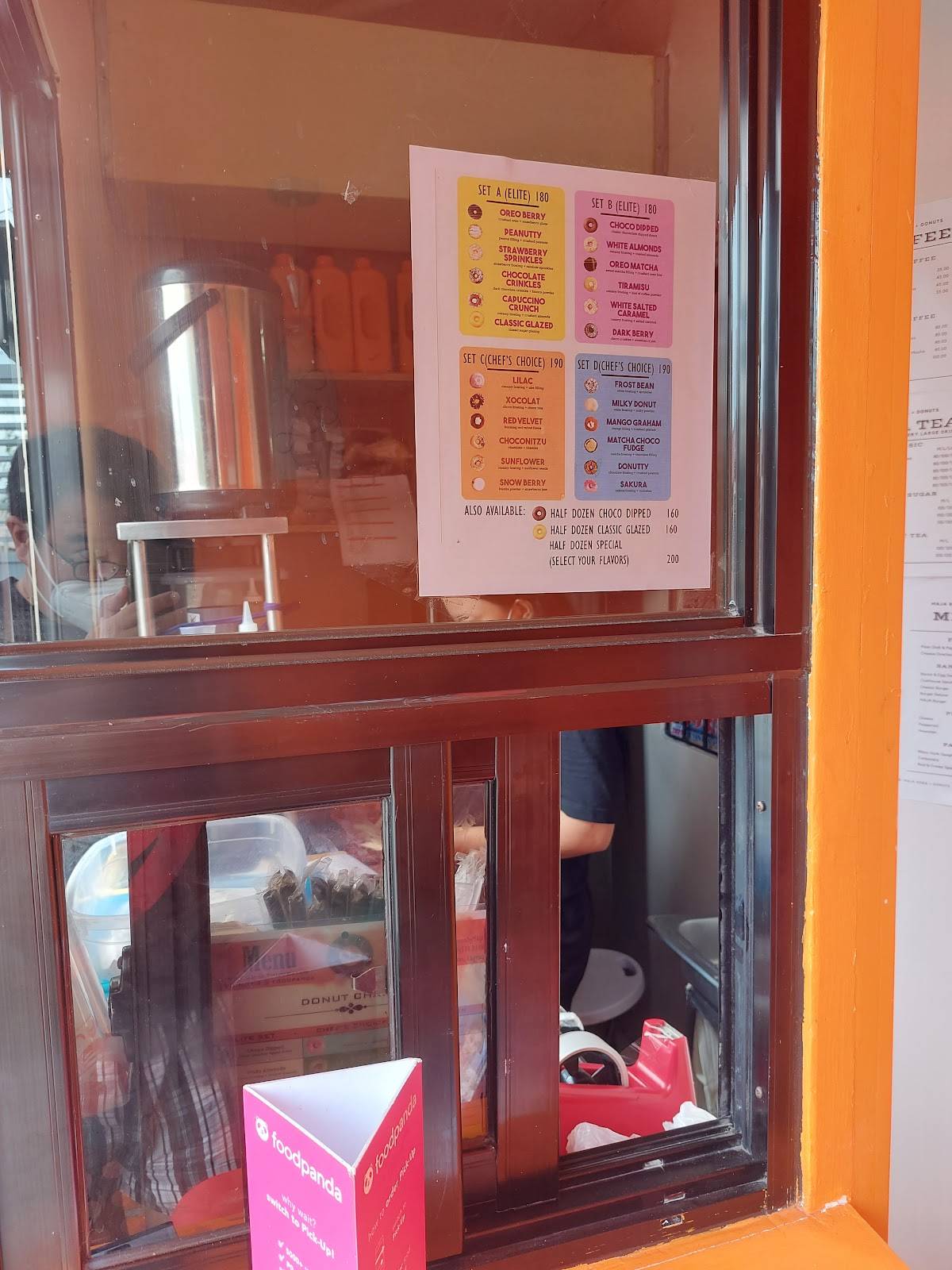 Menu at MAJA boba + donuts - Evergreen County, Biñan