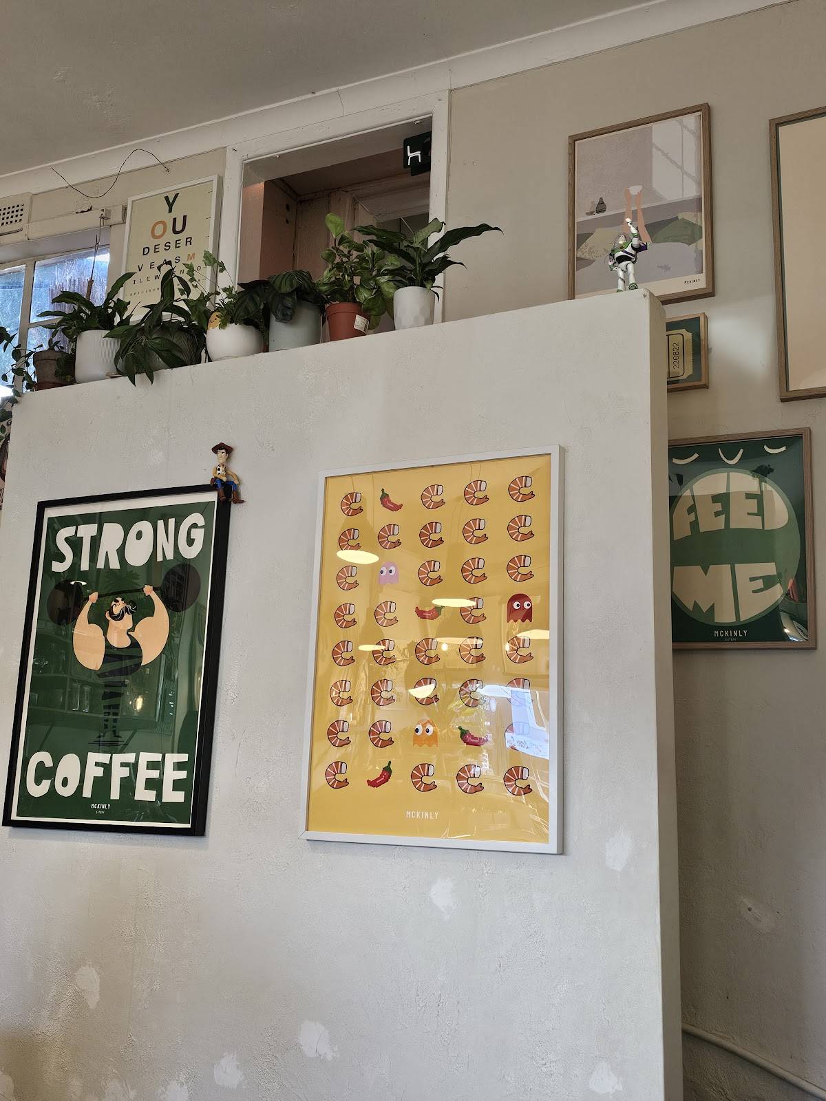 Menu at MCKINLY Eatery cafe, Balwyn