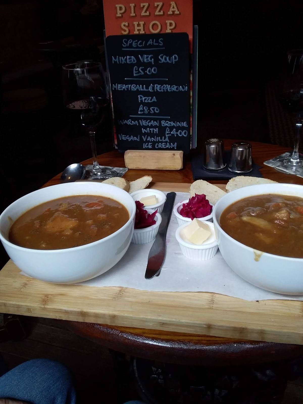 Menu at Ma Egerton's Stage Door pub & bar, Liverpool