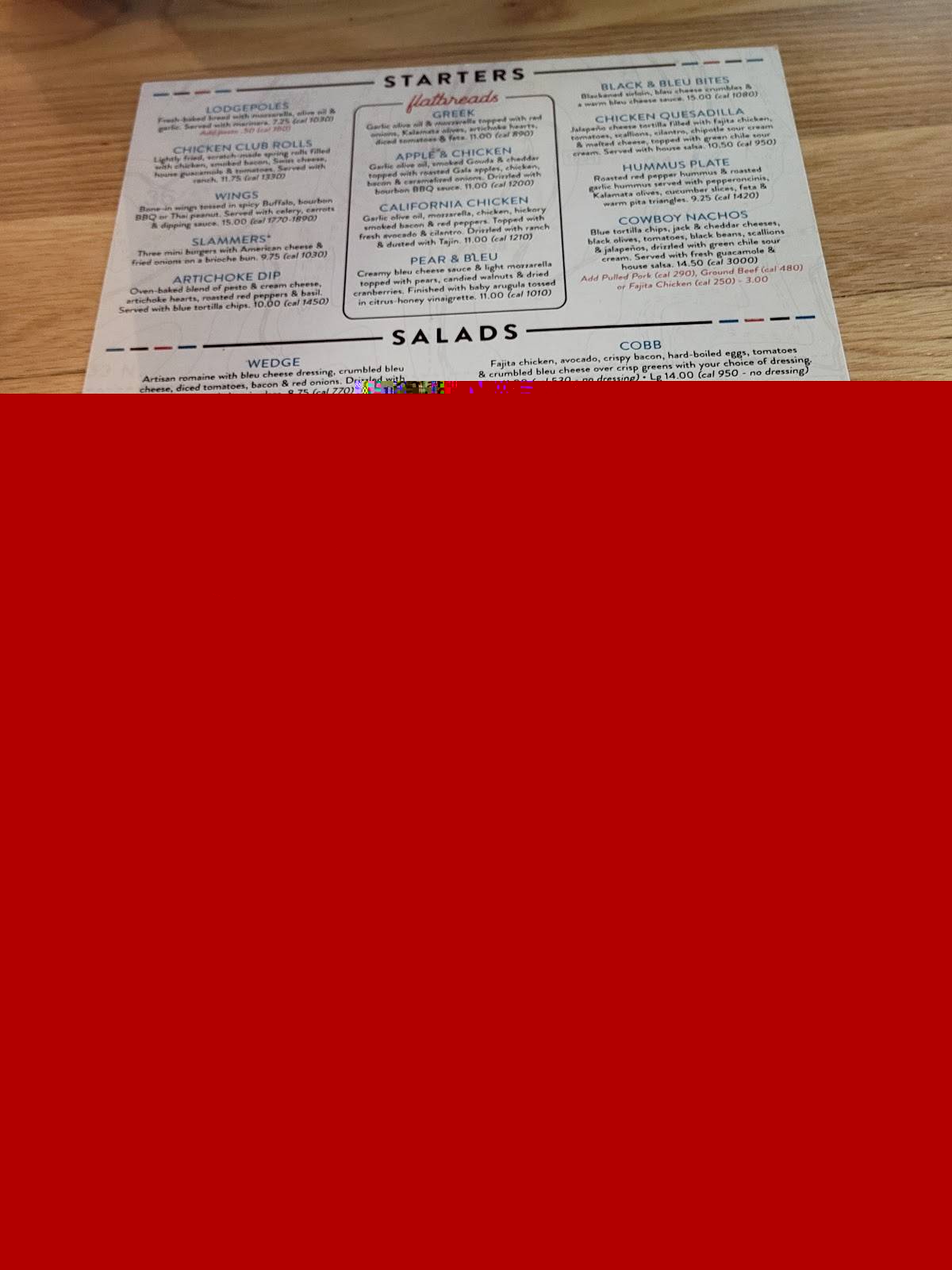Menu at MacKenzie River Pizza, Grill & Pub, Rapid City