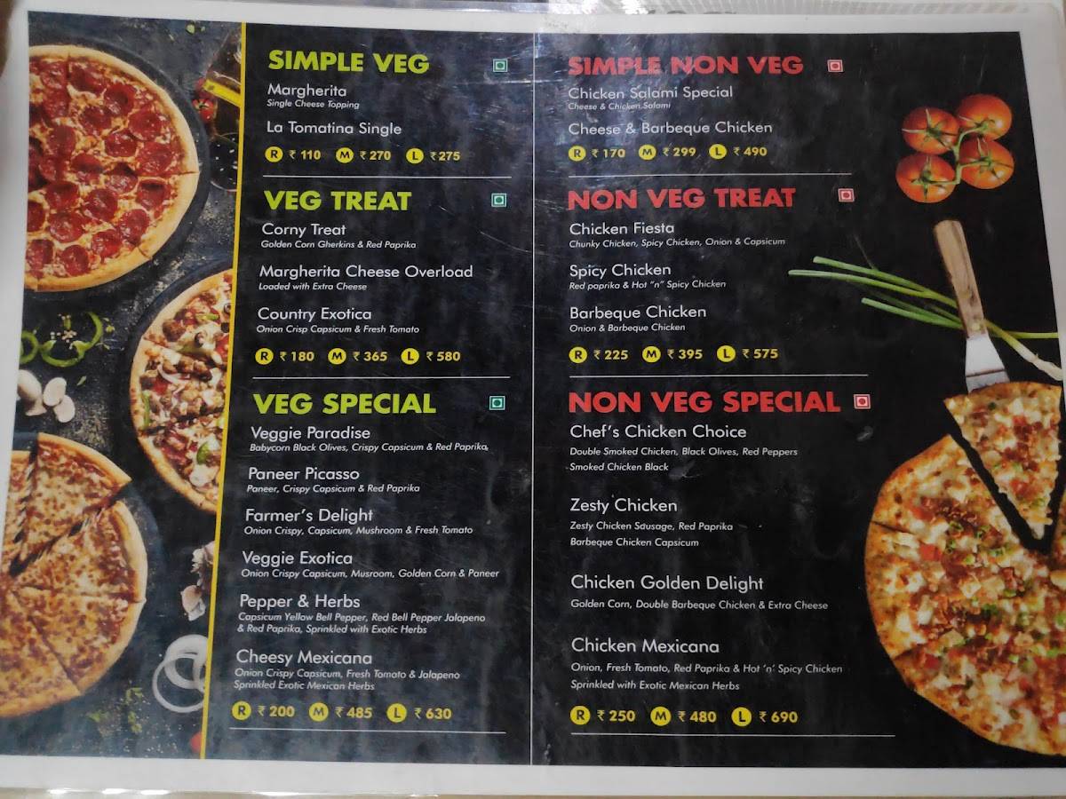 Menu at Mad Over Chicken (MOC) Restaurant, Mau