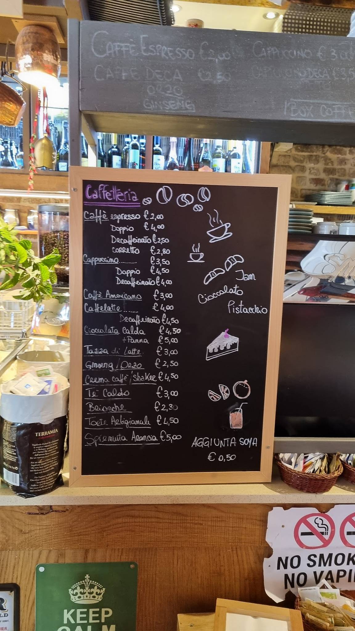 Speisekarte von Magna Bevi Tasi pub & Bar, Venedig