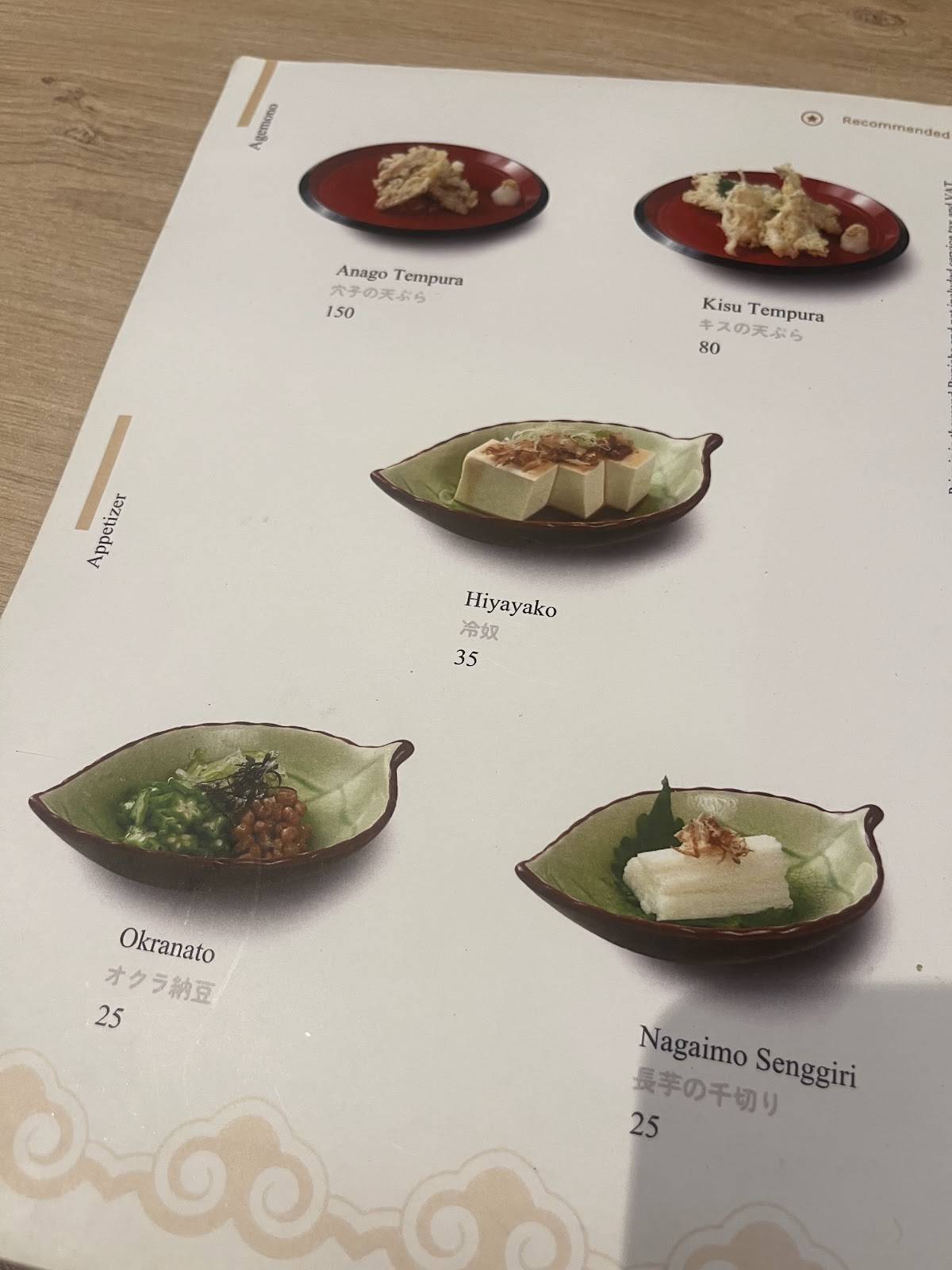 Menu at Maizuru Sushi Bali - Discovery Mall restaurant, Kuta Selatan