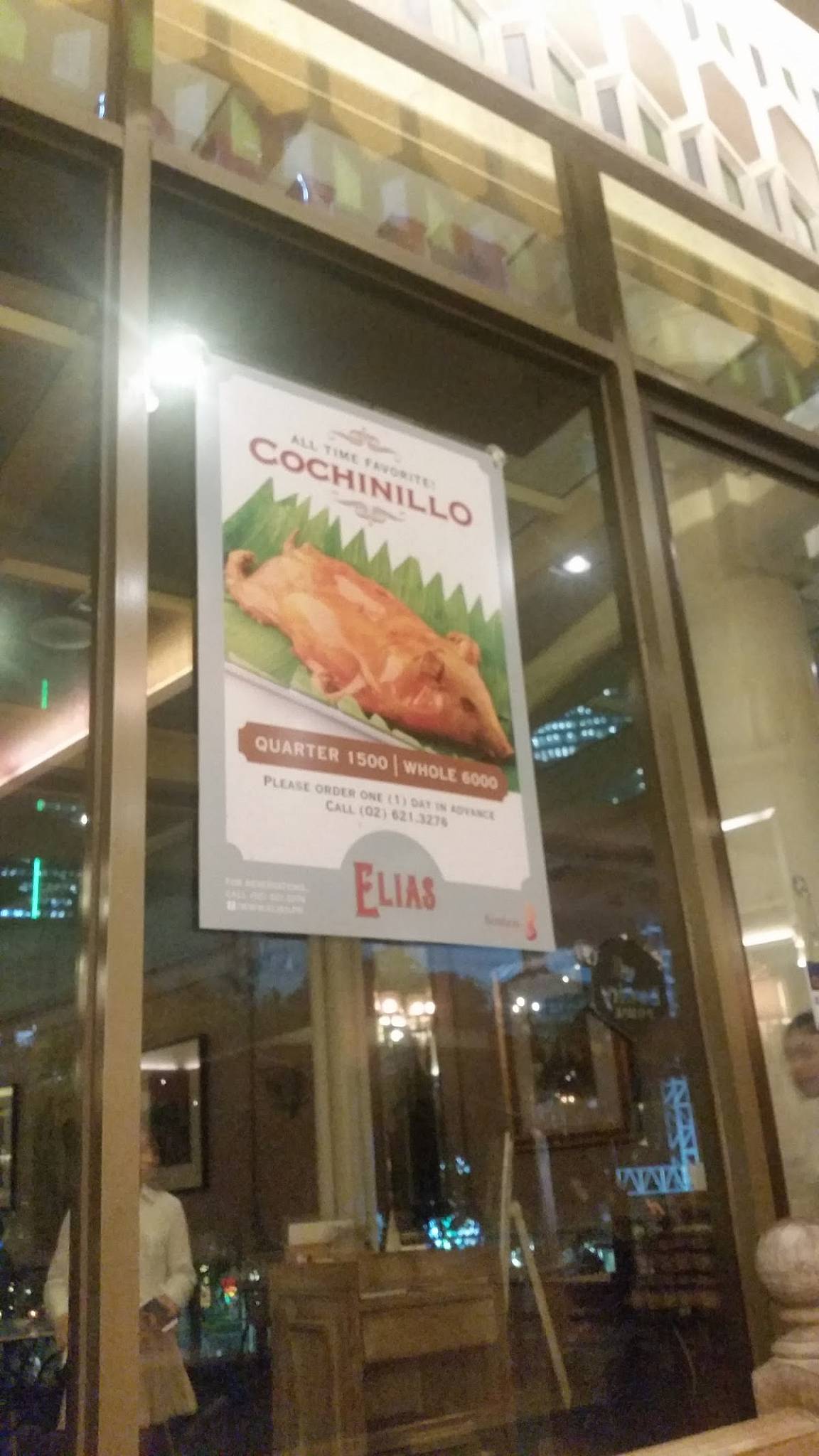 Menu at The Wholesome Table BGC restaurant, Taguig, Central Square