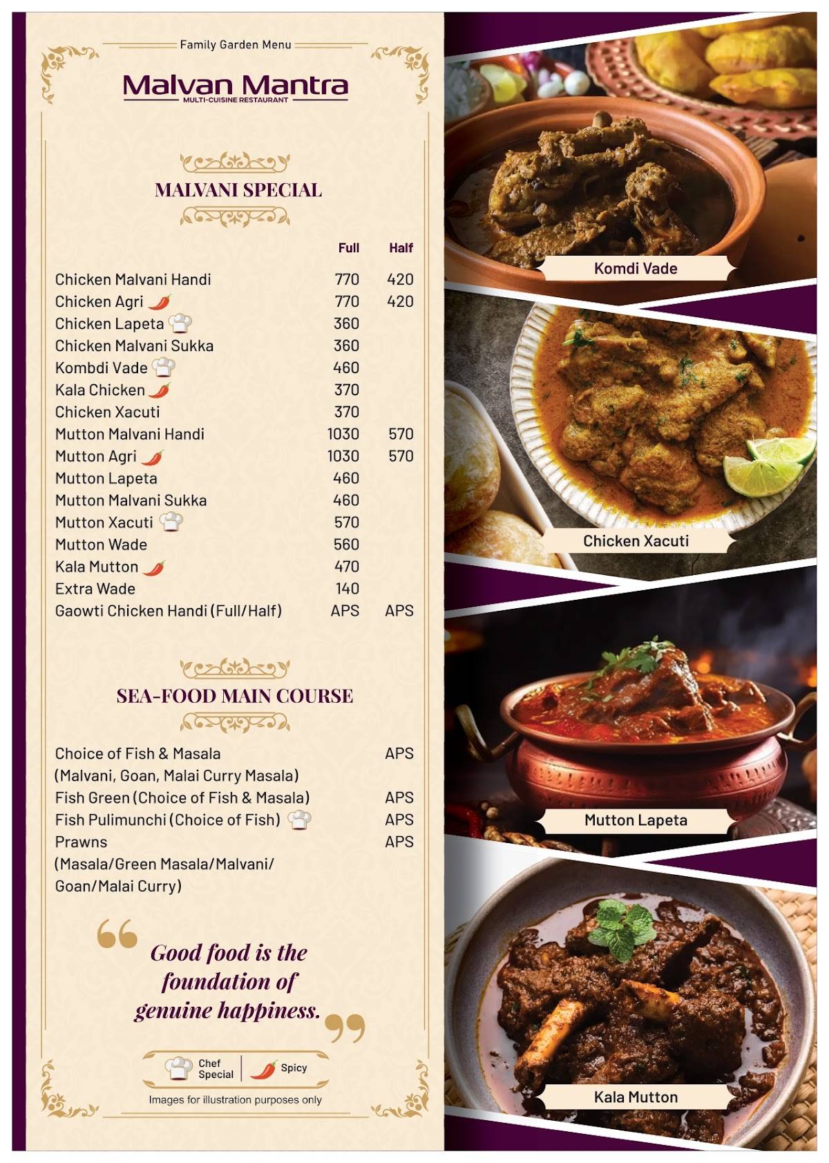 Menu at Malvan Mantra Restaurant and Banquet, Thane