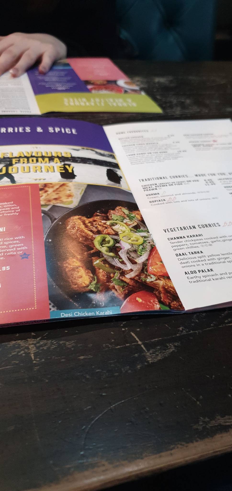 Menu at MyLahore Manchester fast food, Manchester