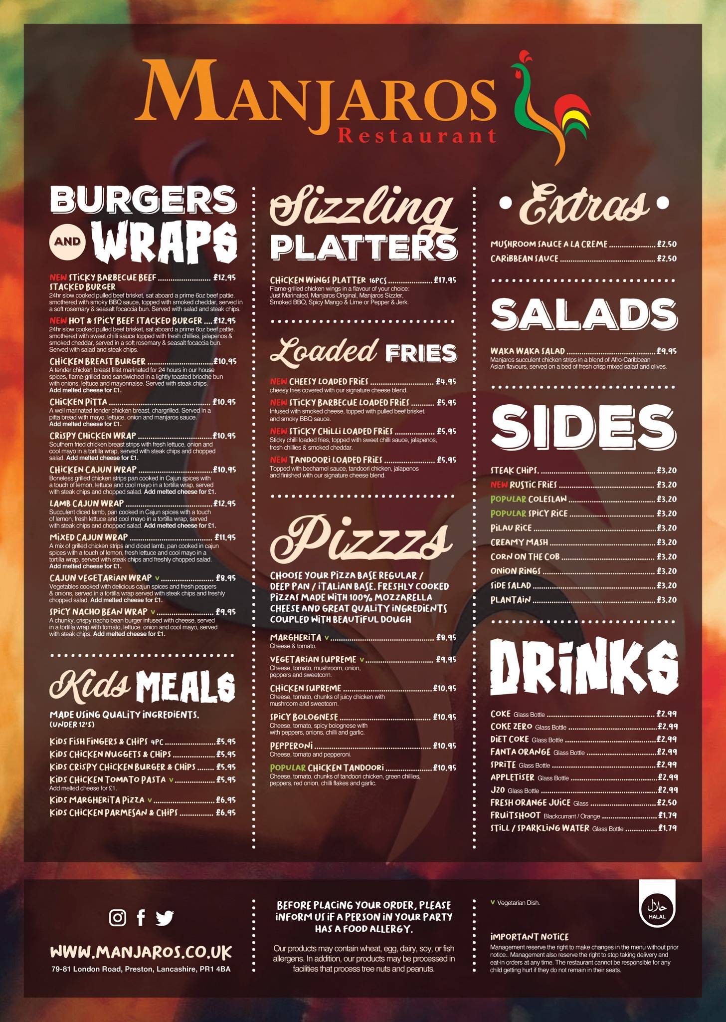Manjaros menu store