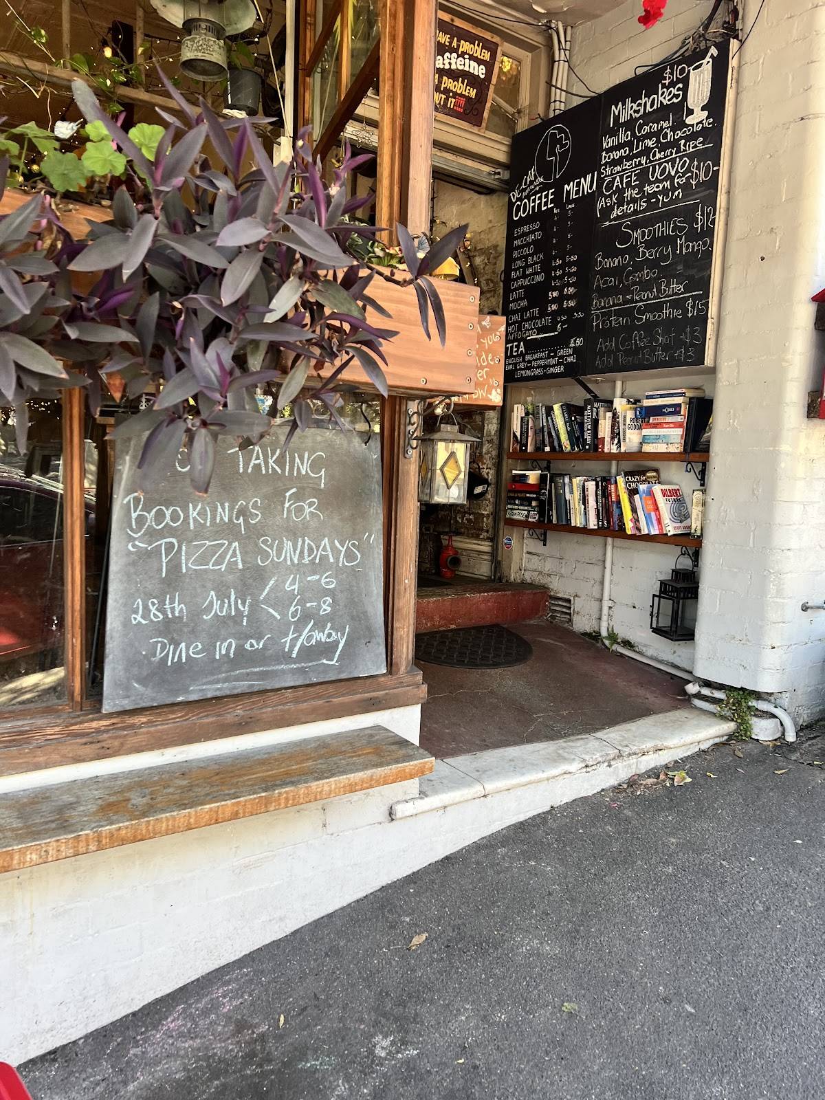 Menu at The Roast Office Cafe, Manly