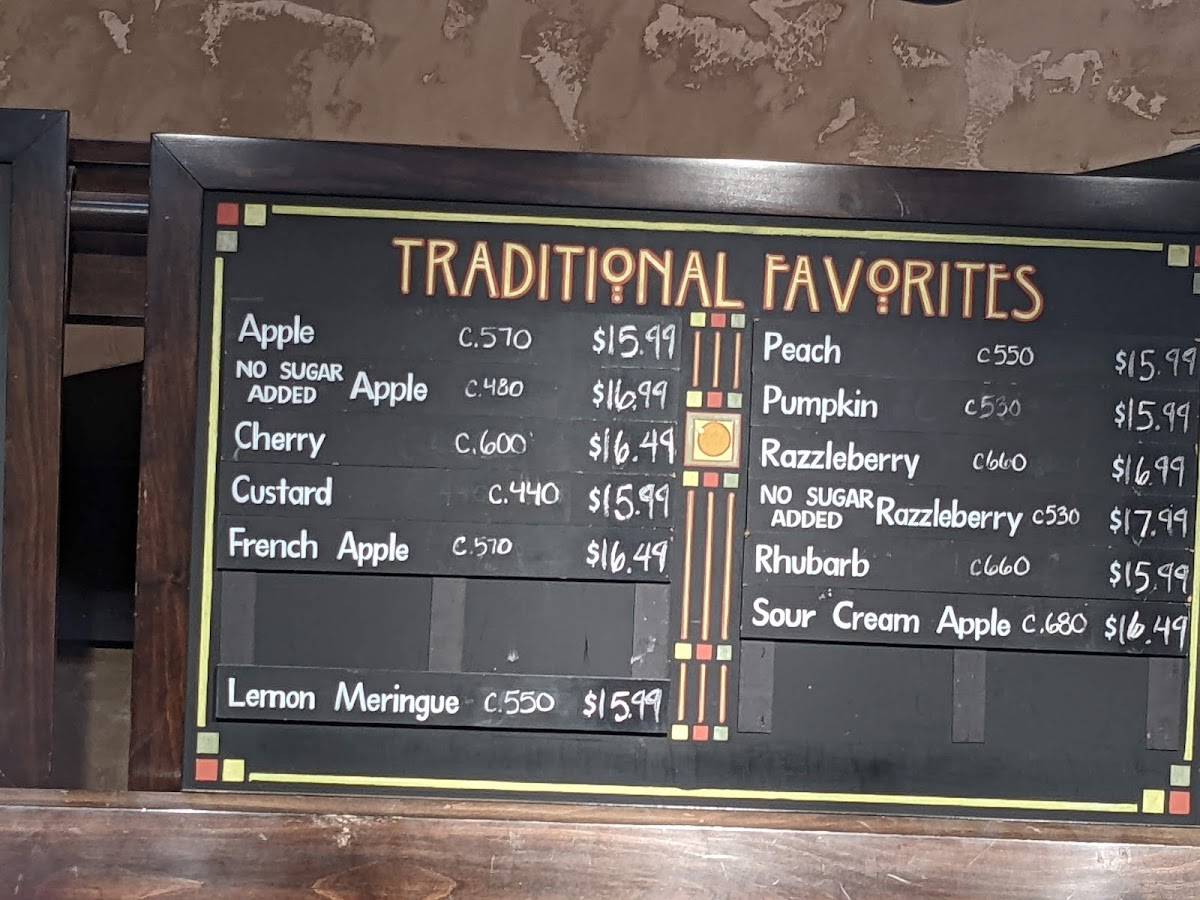 Menu at Marie Callender's Restaurant & Bakery, Riverside, Merrill Ave