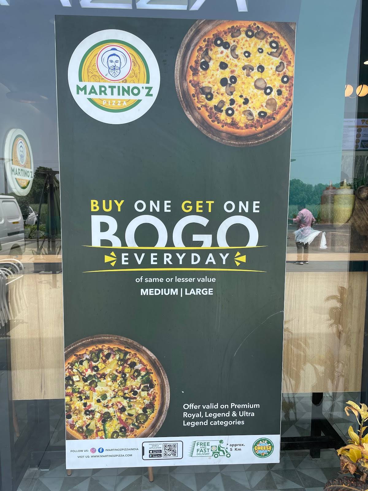 Menu at Martino'z Pizza (Baben-Bardoli), Bardoli
