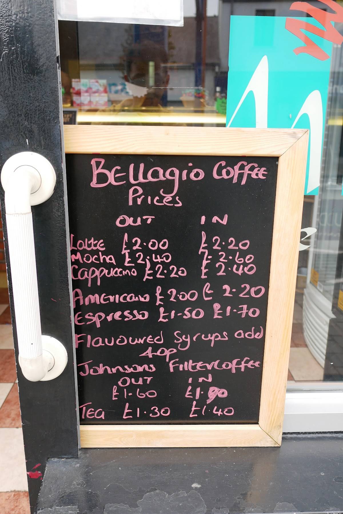 Menu at Mauds, Ballynahinch