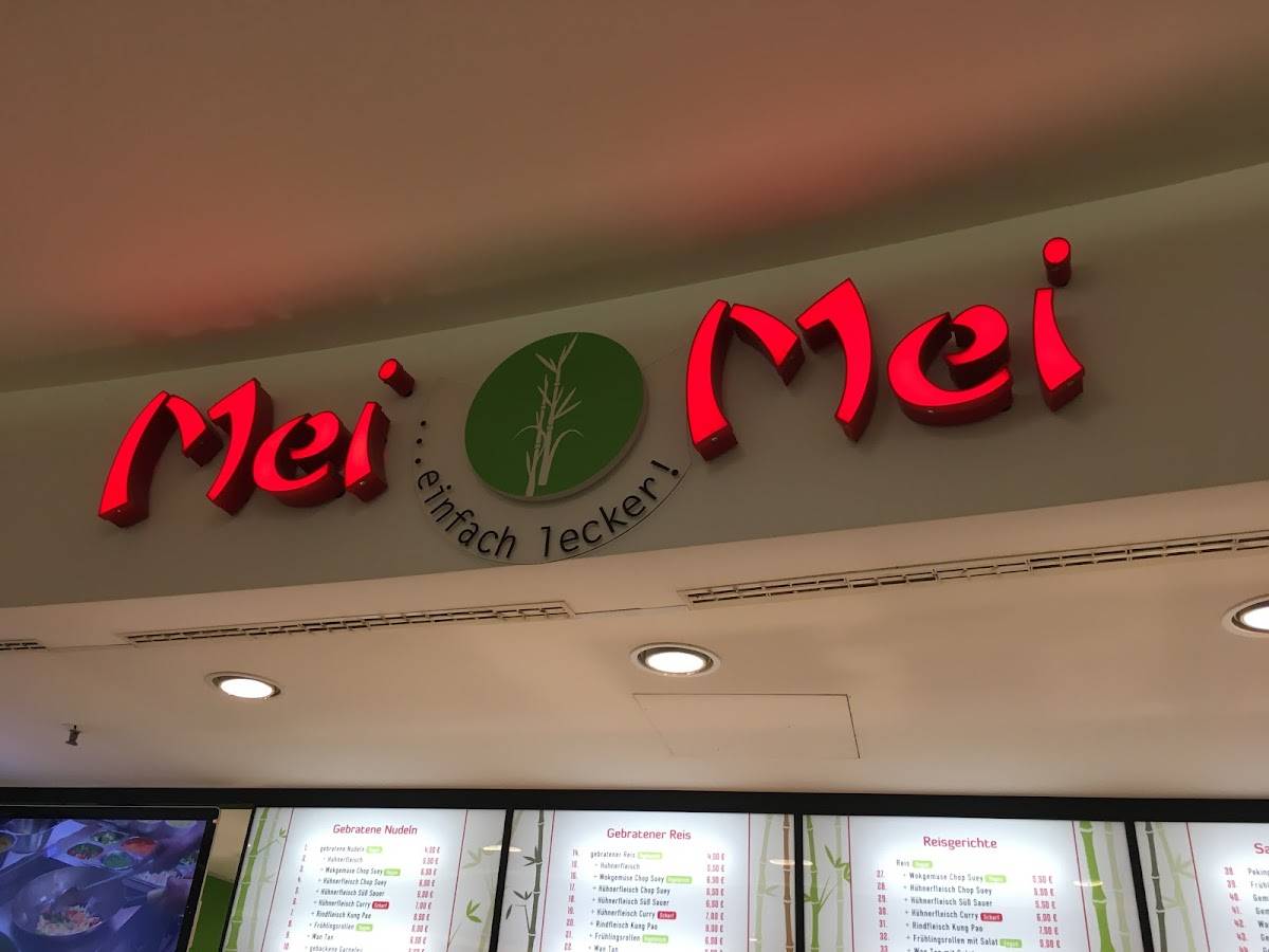 Speisekarte von Mei Mei Nguyen fast Food, Neuss