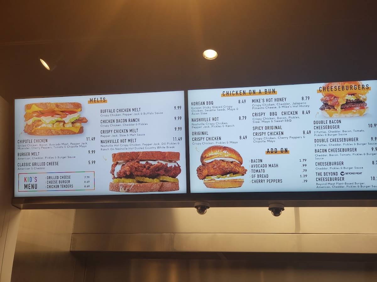 Menu at Melt Shop restaurant, Woodbourne