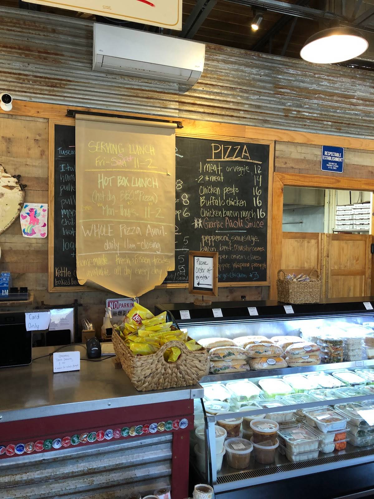 Menu at Mentone Market restaurant, Mentone