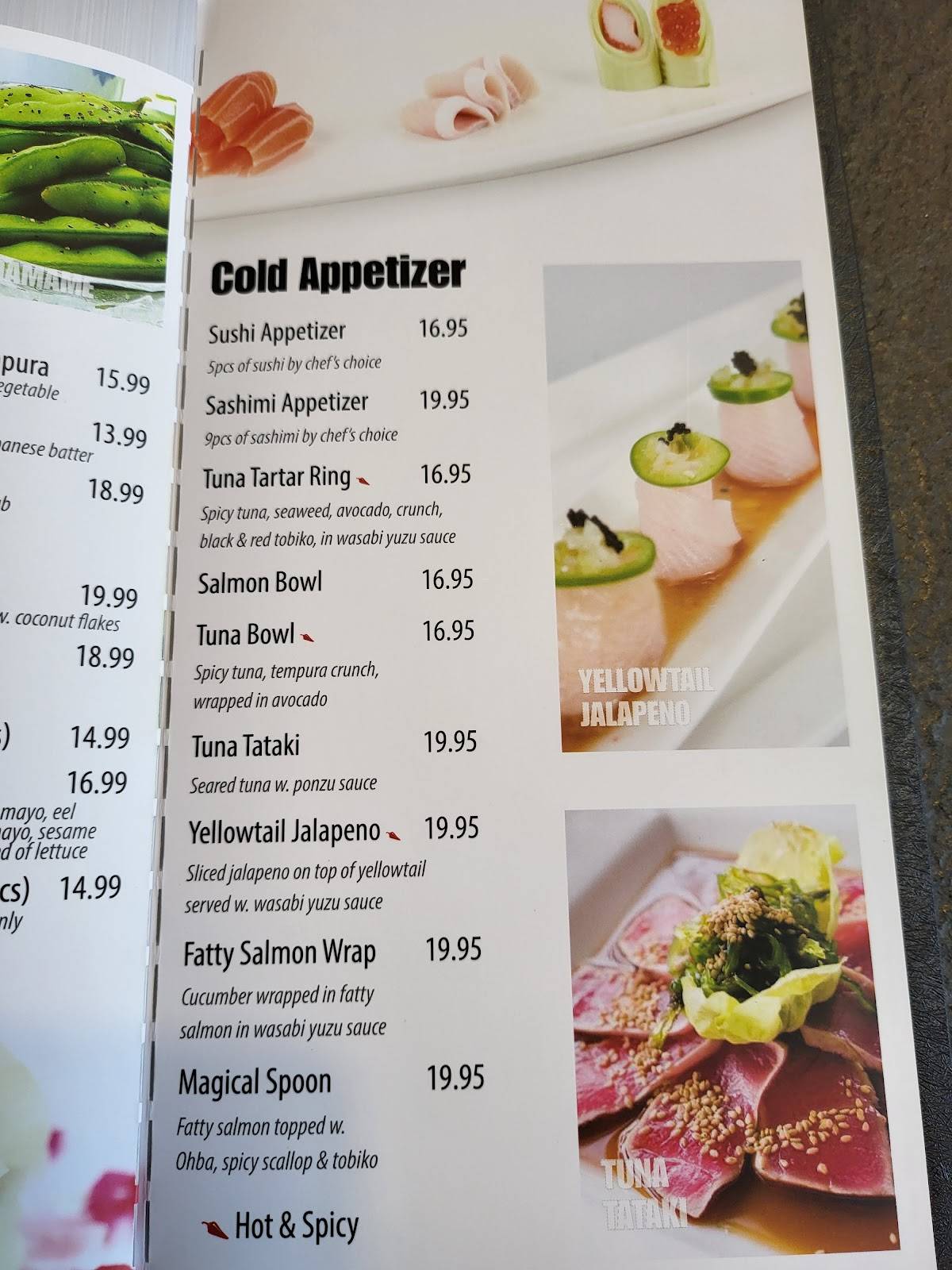 Menu at Wu's House restaurant, Merrillville