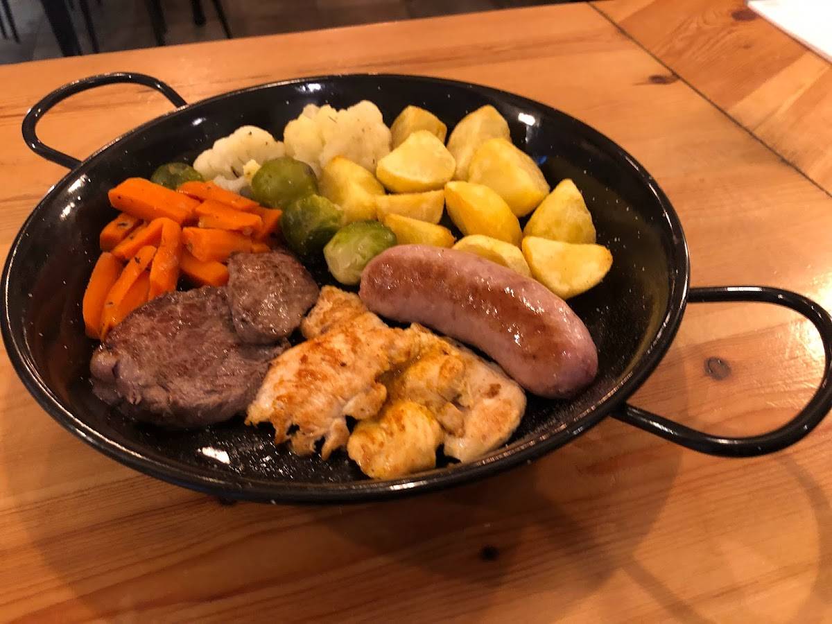 Carta del restaurante Meson el Moreno, Hondón del las Nieves