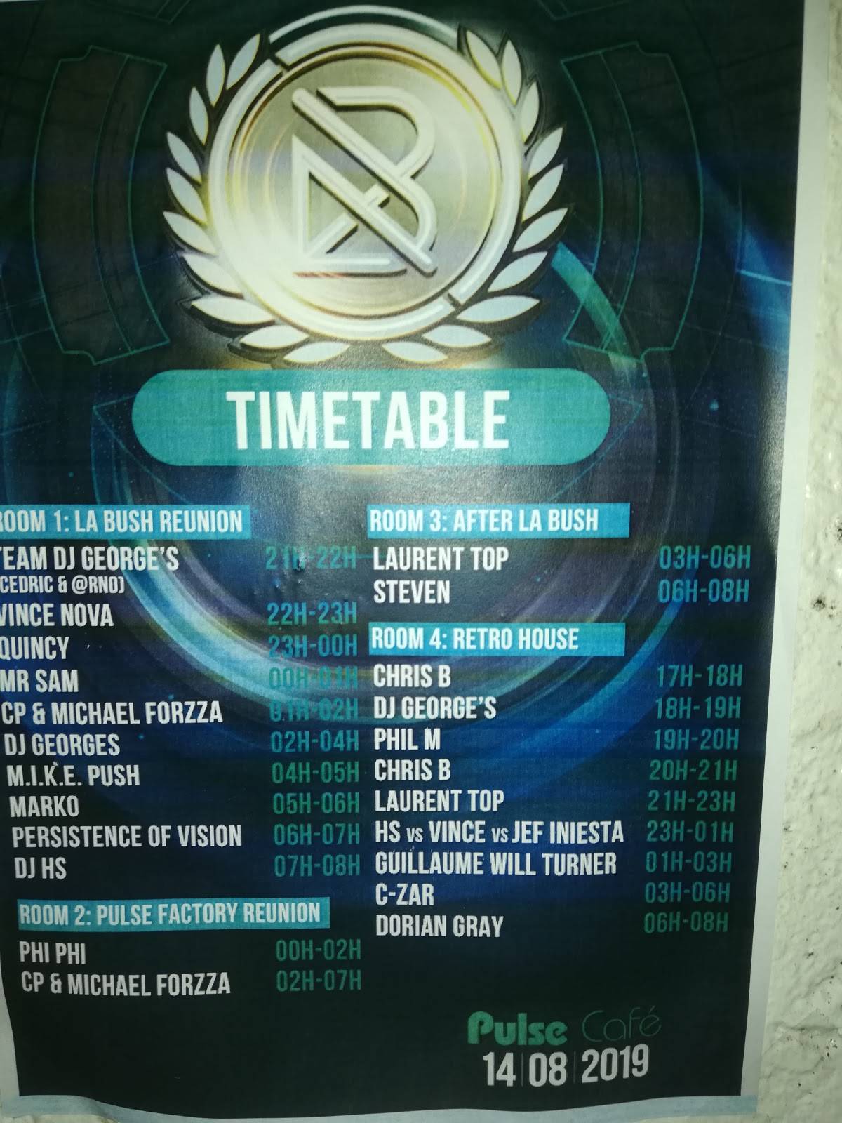 Menu au Meta Club - Tournai Mabrouki, Tournai, Grand'Route 666