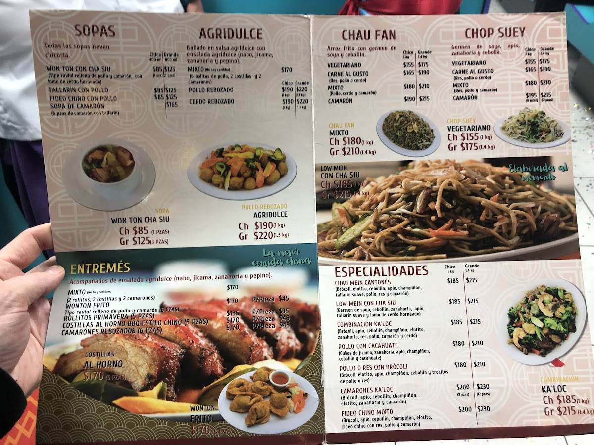 Carta de Café KA'LOC, Ciudad de México, Casa del Obrero Mundial 410