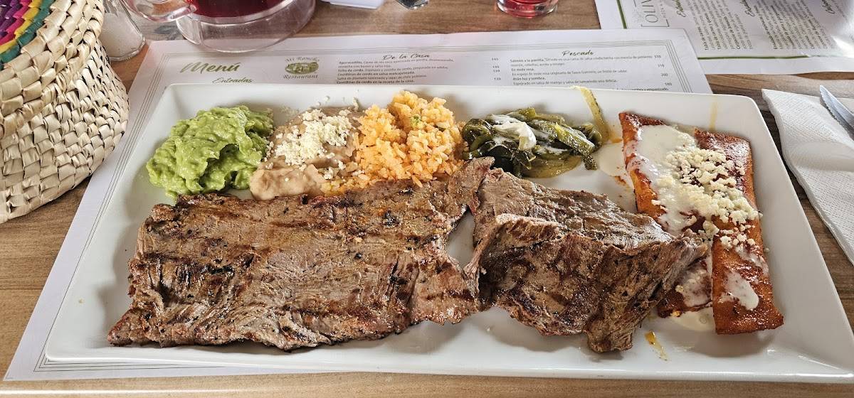 Menu at Mi Rancho Restaurant, Morelia, Av Francisco I. Madero Pte 867