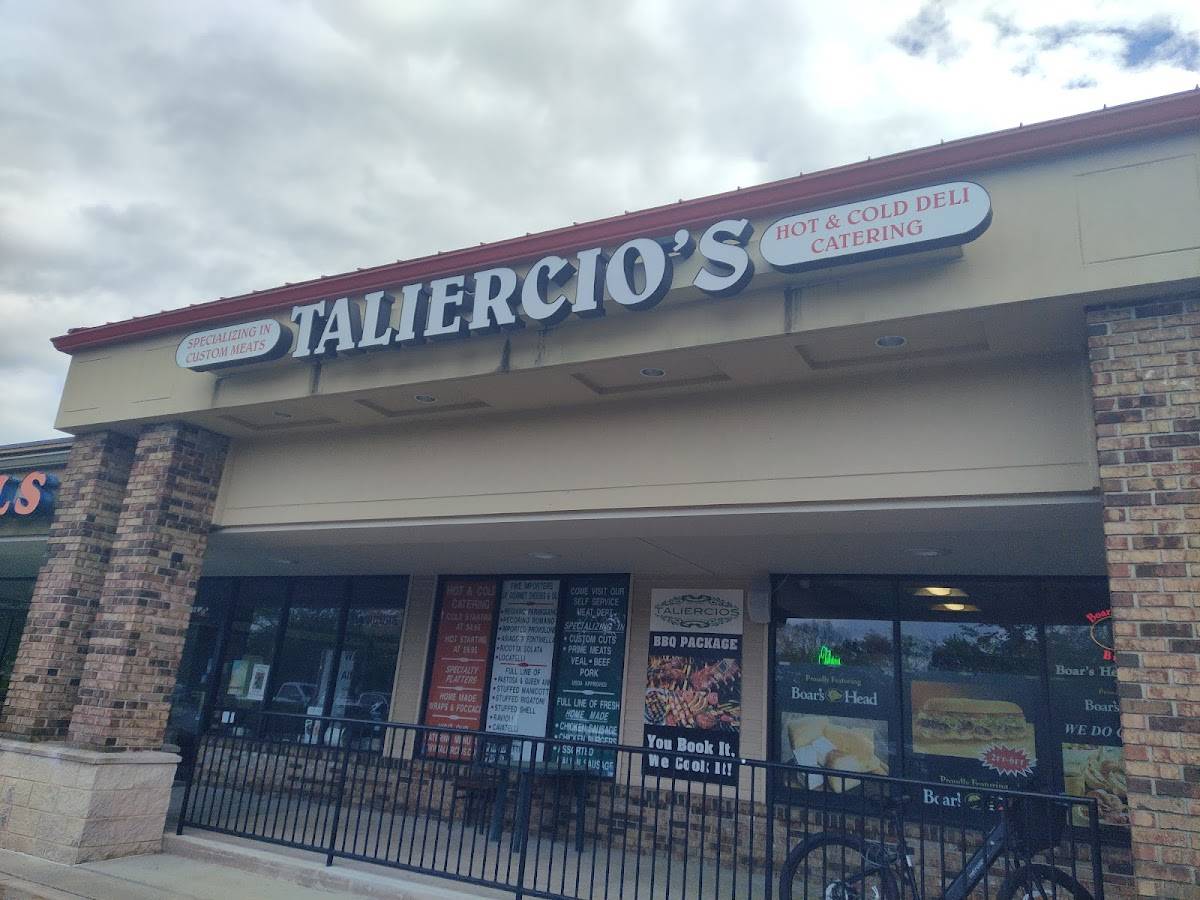 Menu at Taliercio's Ultimate Gourmet restaurant, Middletown, #500