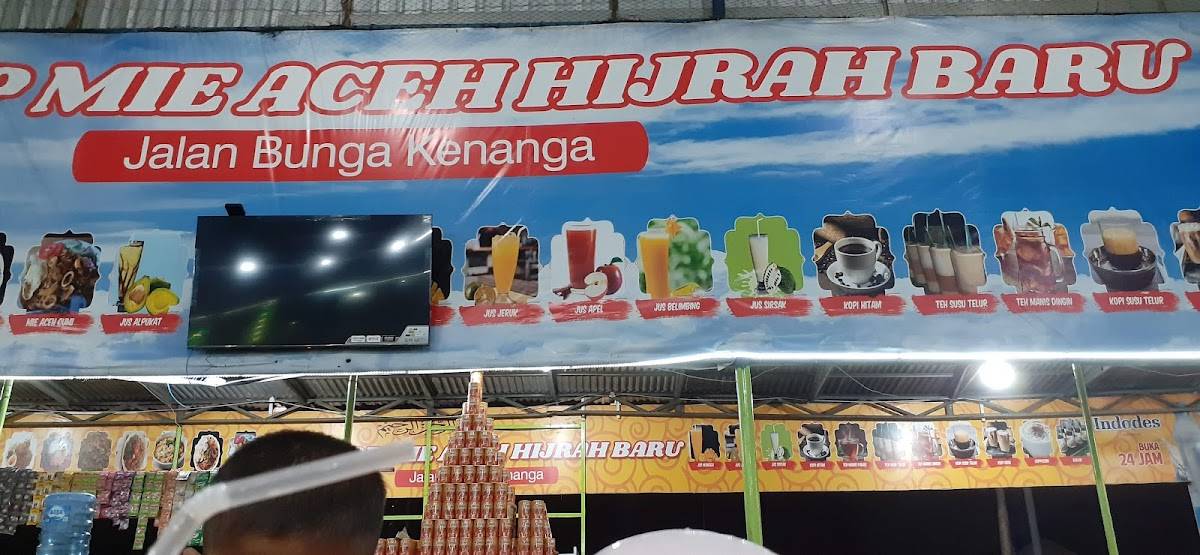 Menu at Mie Sop Ceker dan kelapa Muda Mbak Ning restaurant, Medan