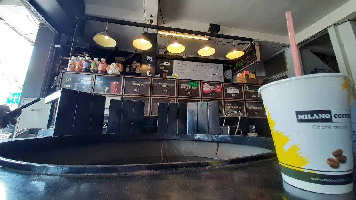 Menu at Milano Coffee, Ho Chi Minh City, 453 Đ. Điện Biên Phủ