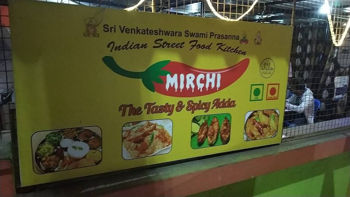 Menu at Mirchi The Indian Street Food Kitchen, Bengaluru