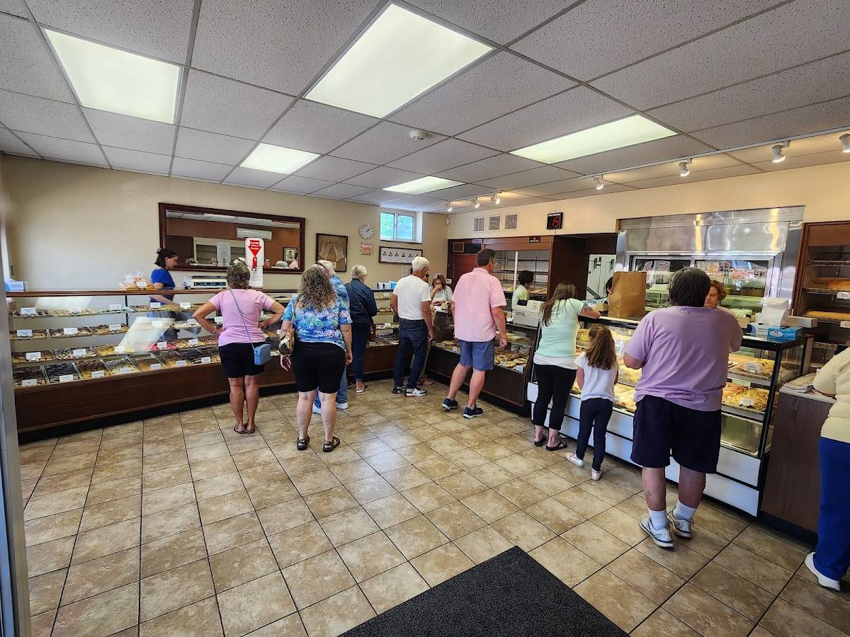 Menu at Missouri Baking Co bakery, St. Louis