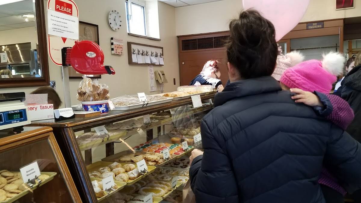 Menu at Missouri Baking Co bakery, St. Louis