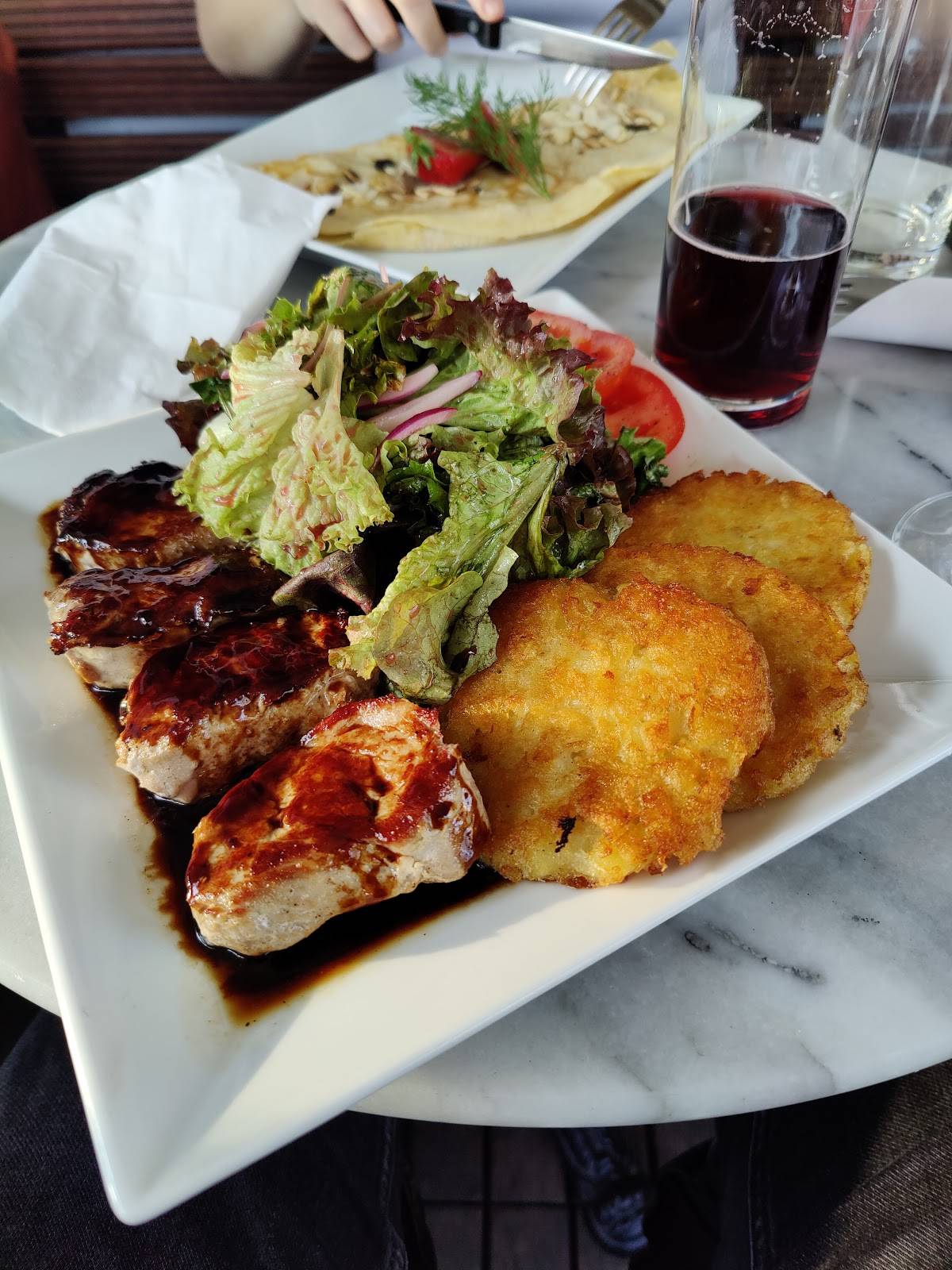 Speisekarte von Mistral restaurant, Kassel