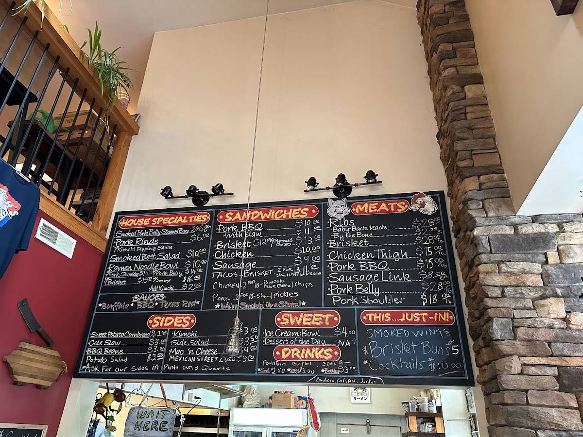 Menu at Mitch's Barbeque Restaurant & Catering, Warrendale