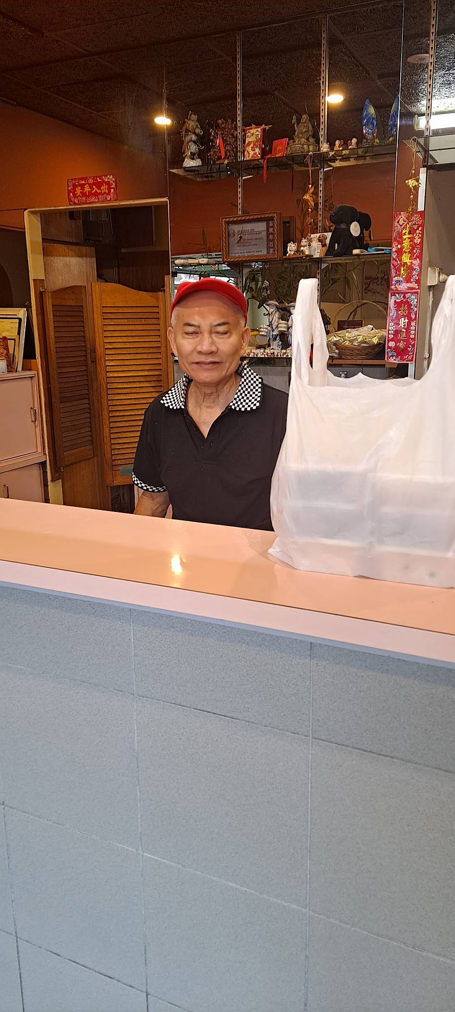 Menu at Rickshaw Inn Chinese Restaurant, Modbury North