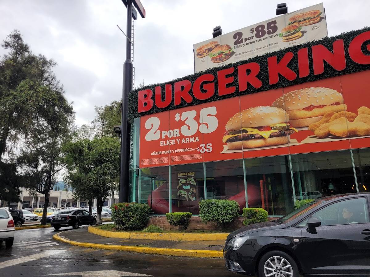 Carta del restaurante Burger King, Morelia, Av. Lic. Enrique Ramírez ...