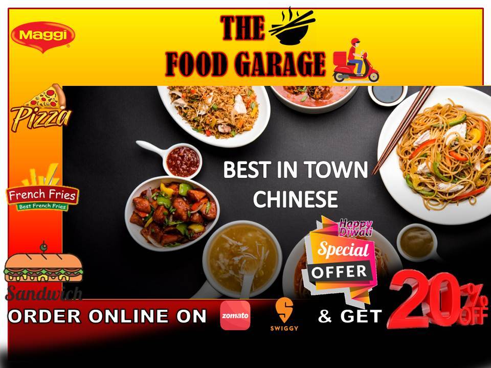 Menu at The Food Garage, Mumbai, Amizara Chs