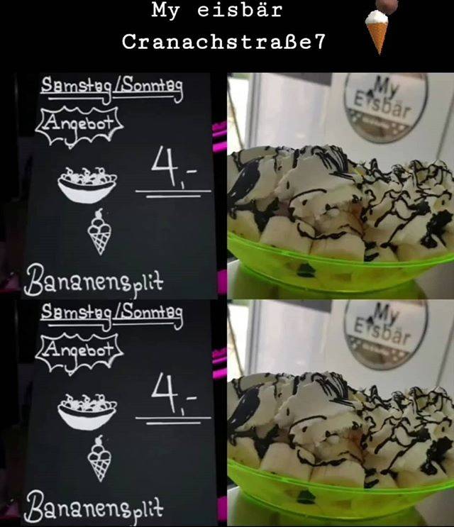 Carta del restaurante My-Eisbär - Eisdiele Hanau, Hanau