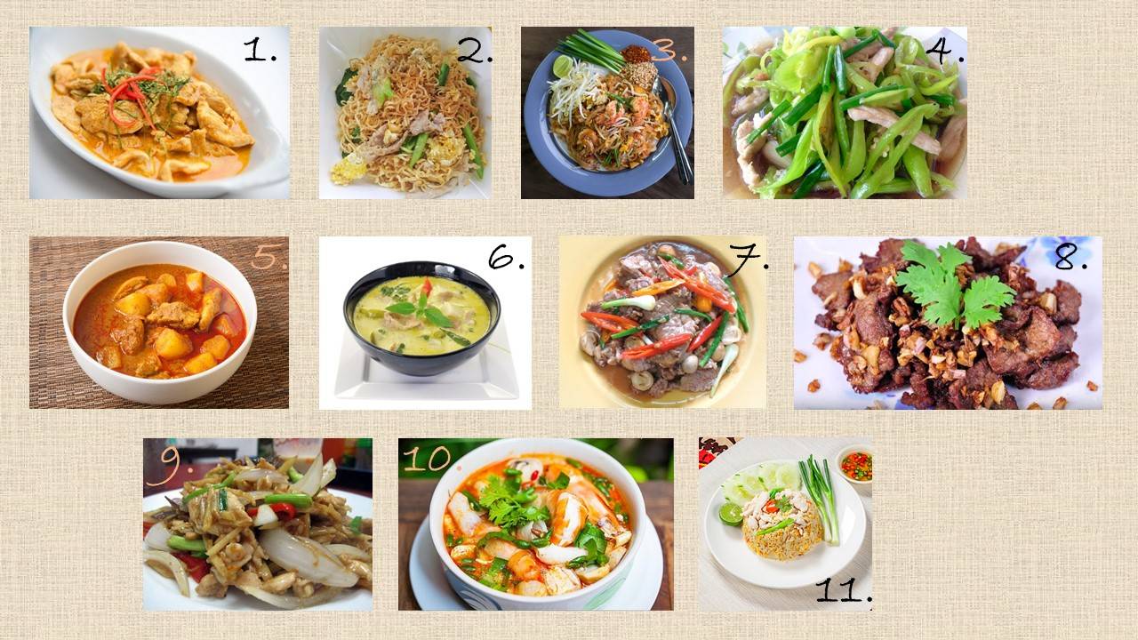 Menu at My Thai - Thai take away restaurant, Sweden