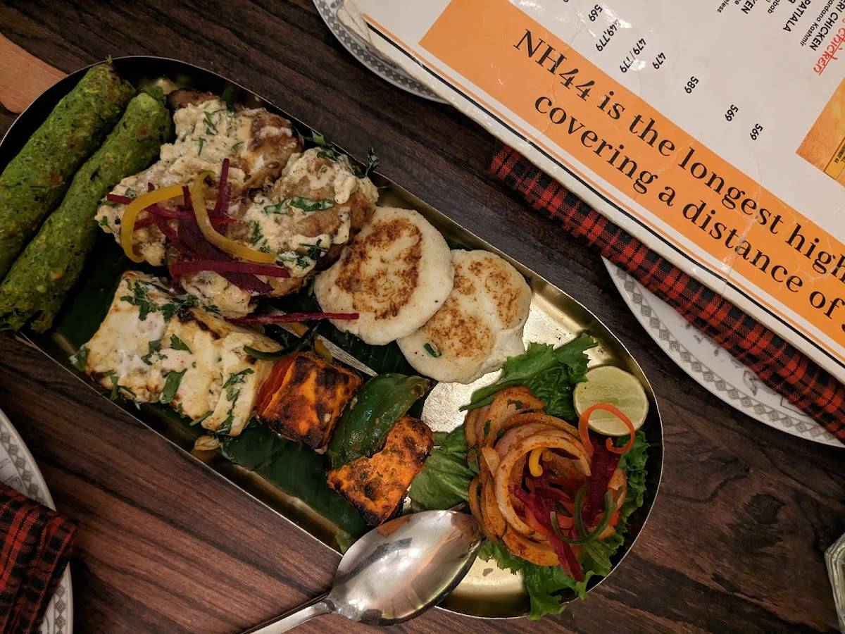 Menu at NH 44 - Pan Indian Cuisine, New Delhi, 4