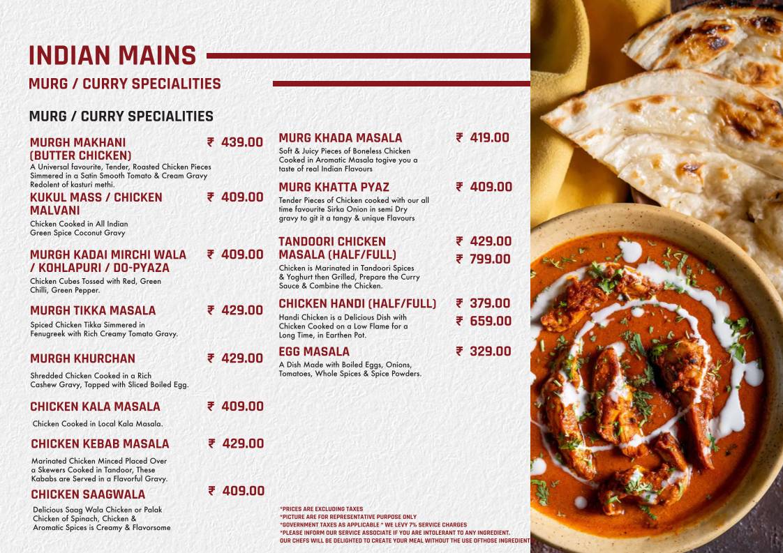 Menu at Namaste Chef by Asian Wok and Grill, Nashik