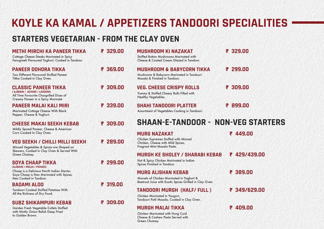 Menu at Namaste Chef by Asian Wok and Grill, Nashik