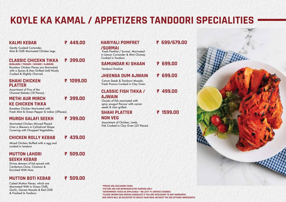 Menu at Namaste Chef by Asian Wok and Grill, Nashik