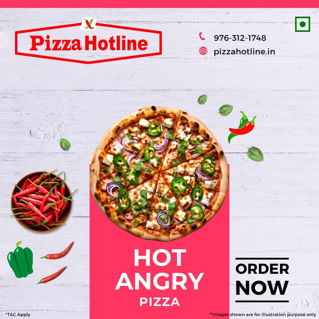 Menu at Pizza Hotline, Nashik, Pizza Hotline shop No 1