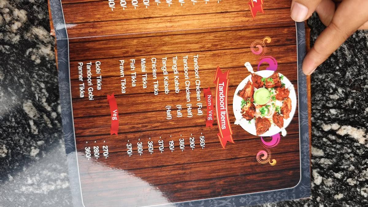 Menu at Sri Vengamamba Punjabi Family Daba, Nellore, 9XXG+64P