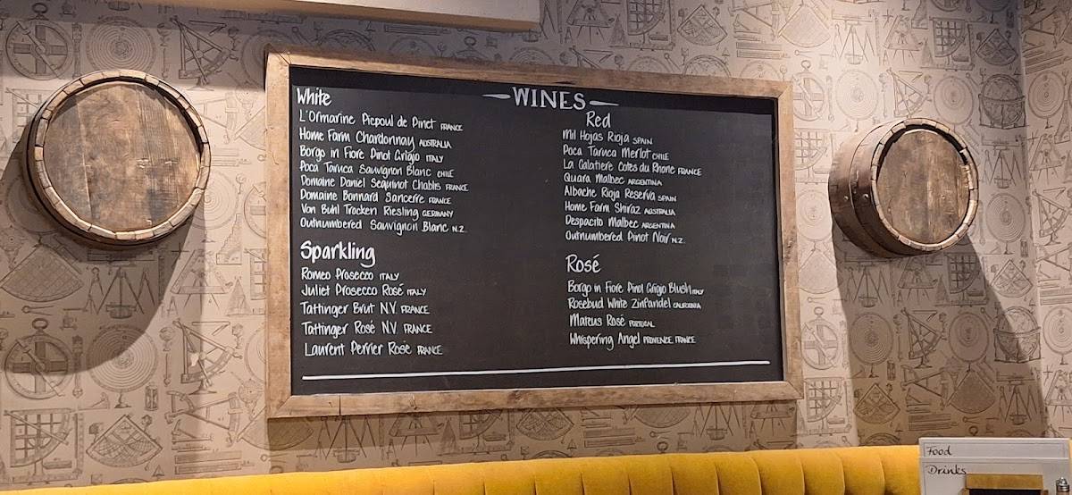 Menu at Netherton Hall pub & bar, Frodsham, Netherton Hall