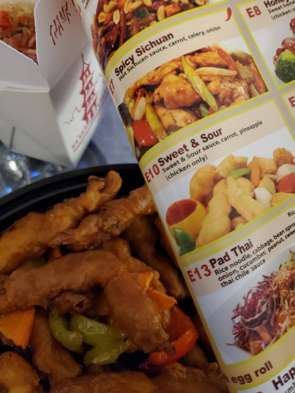 Menu at New Egg Roll City restaurant, Garland, Belt Line Rd