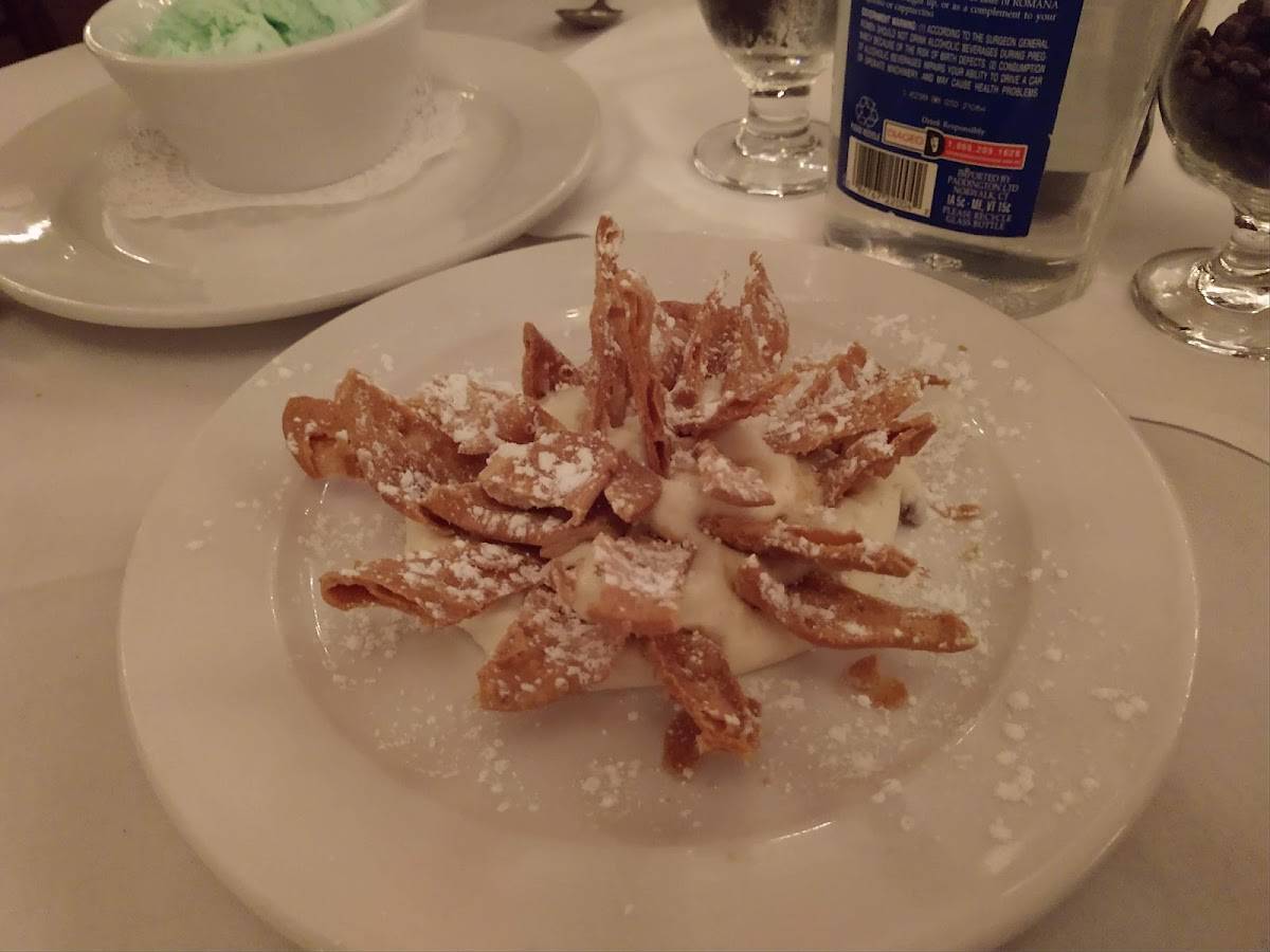 Menu at Volare restaurant, New York City, 147 West 4th Street A
