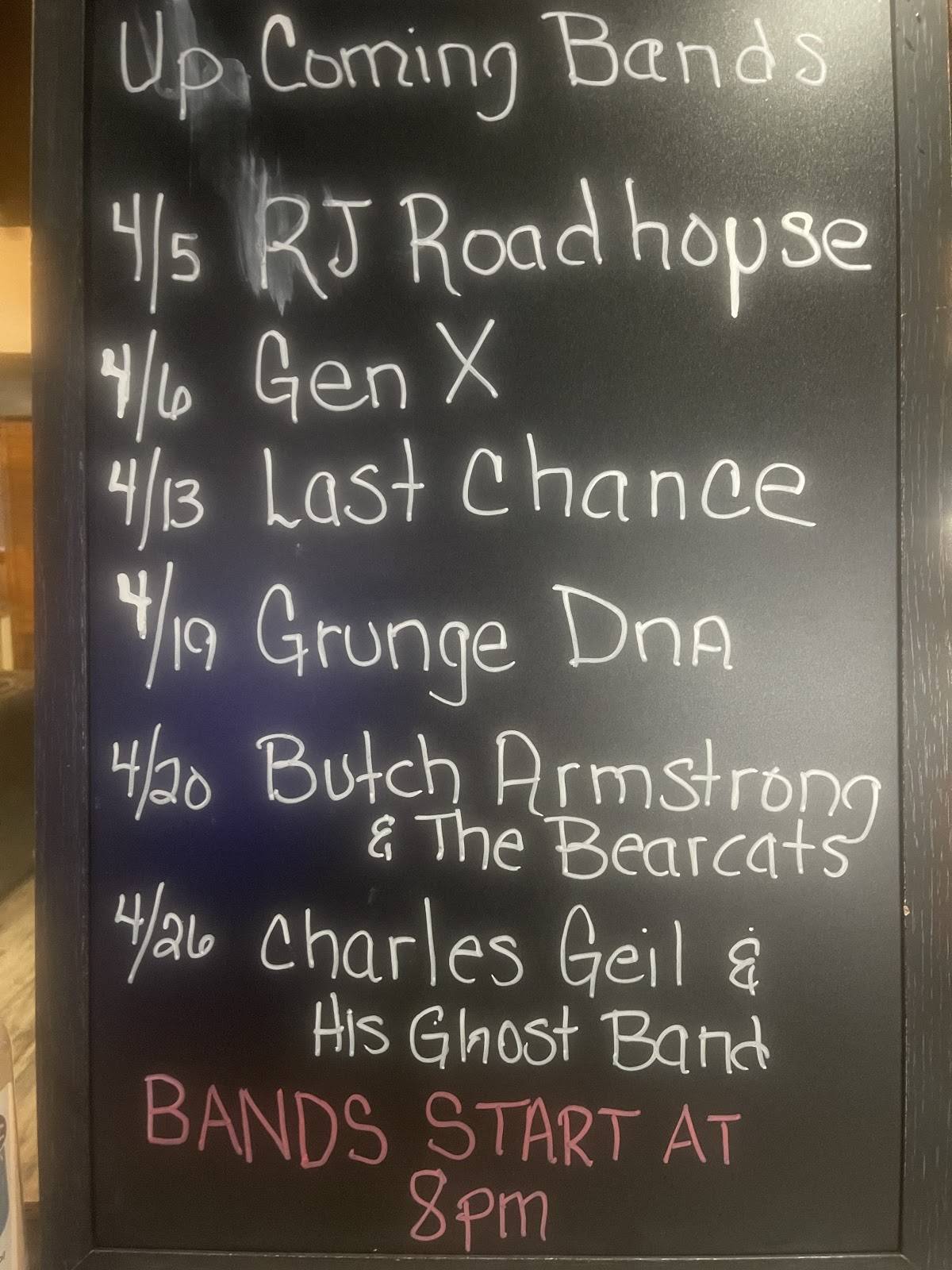 Menu at Sand Trap Grill & Bar, North Royalton