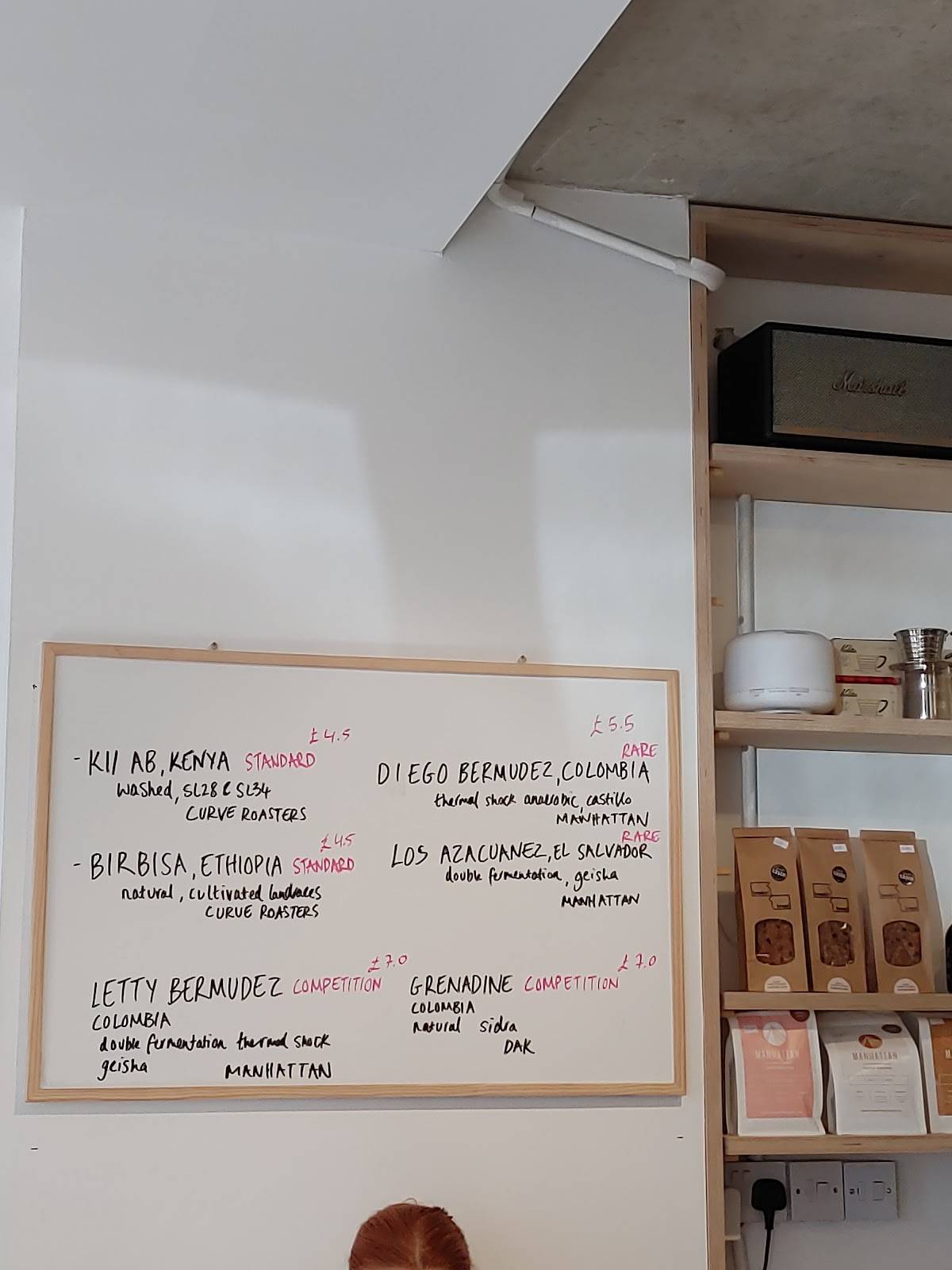 Menu at Nostos Coffee restaurant, London, railway station Best coffee ...