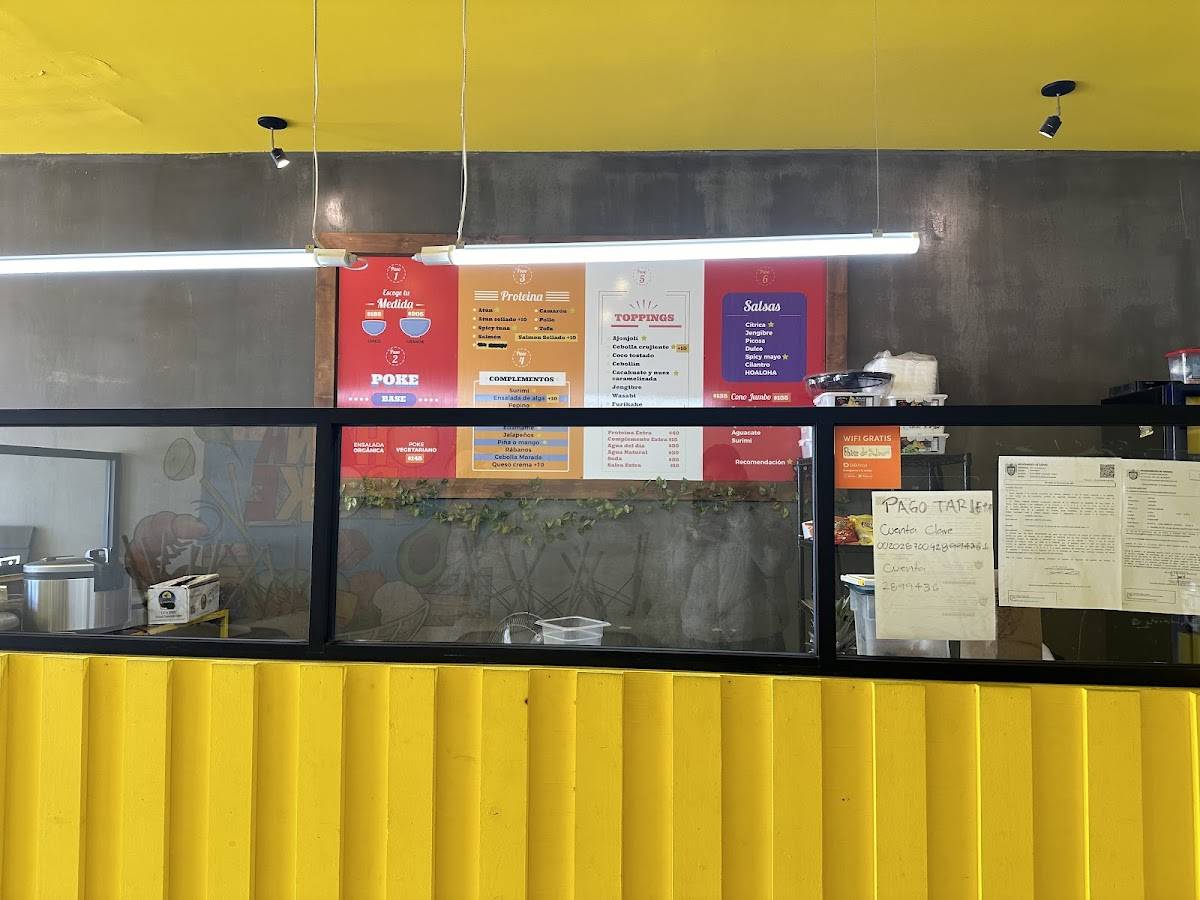 Carta del restaurante OHANA TJ POKE, Tijuana